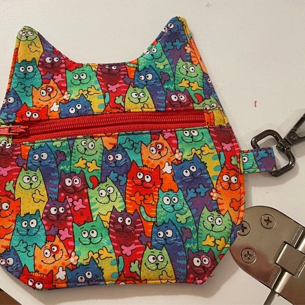 Sewing Pattern//bag Pattern Pdf//cat Pouch Pattern//zipper Pouch ...