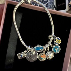 Pandora Vegas Show Double Sided Las Vegas Heart Charm Pandora Heart ...