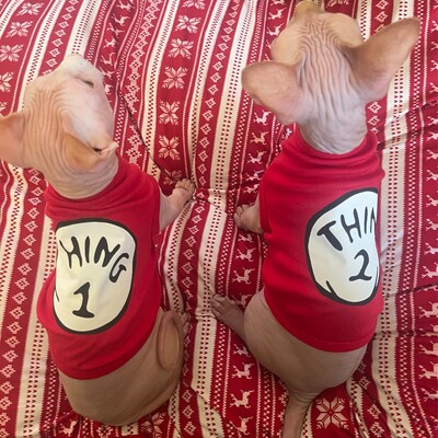 Matching Cat Tank Tops Funny Matching Cat Shirts, Matching Cat Outfit ...