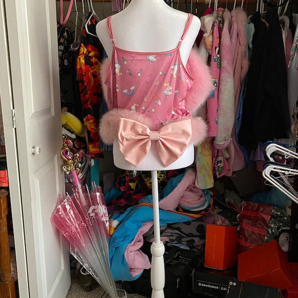 Oversize Bow, Pink Headband Women, Pink Cosplay Headband, Large Pink ...