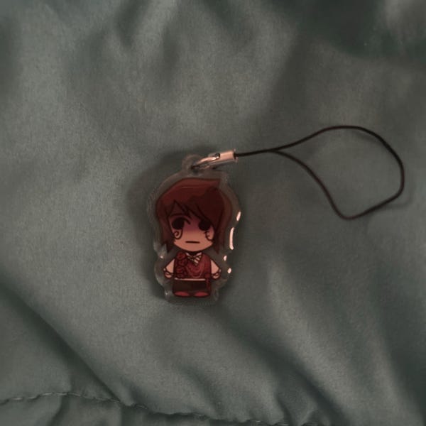 Ryan Ross Afycso Phone Charm - Etsy