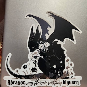 Fourth Wing Chibi Dragons Sticker Tairn, Sgaeyl, Andarna and Deigh - Etsy