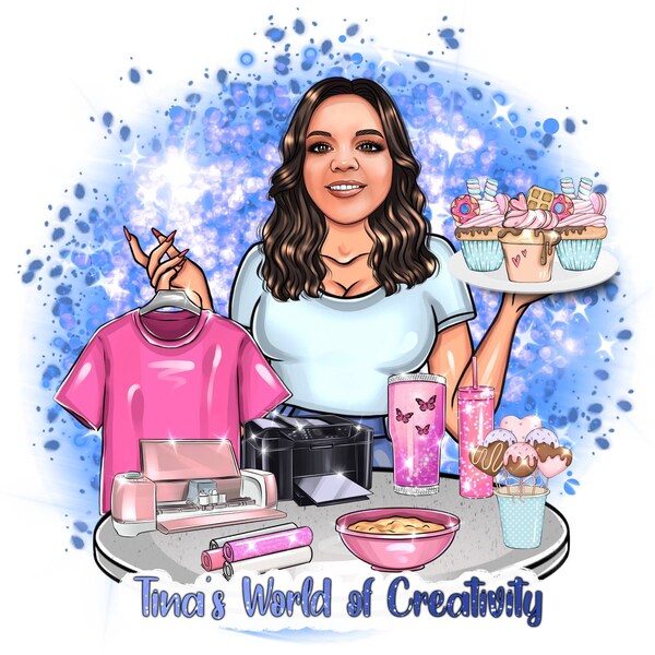 Custom Business Logo, Crafter Logo, Tumbler Logo Design, Craft Business ...