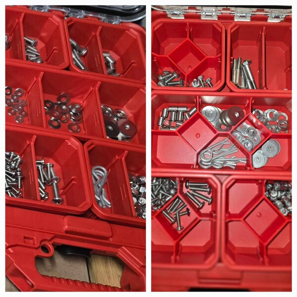 Milwaukee Packout Compact Tool Box (ammo Can) - M18 Battery Rack UPPER Insert - Etsy