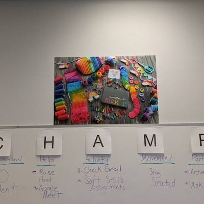 I Am a Maker Version 2.0 Printed Photograph Craft or Sewing Room Wall ...