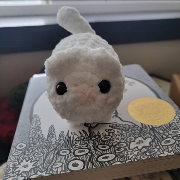 Crochet Mini Loaf Cat Plush| Amigurumi | Handmade Plushie | Cute ...
