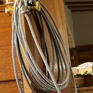 Lariat Cowboy Ropes lasso-western-farmhouse Decor-rope for - Etsy