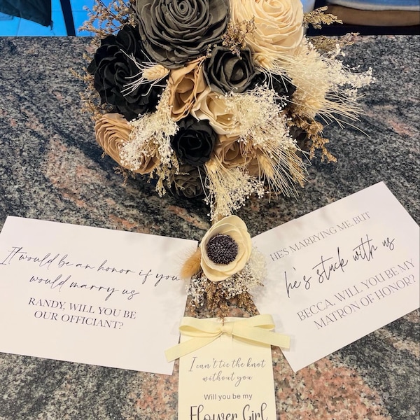 It Would Be an Honor If You Would Marry Us, Will You Be Our Officiant ...