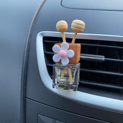 Rose Car Air Freshener Rose Car Diffuser Rose Vented Car - Etsy UK