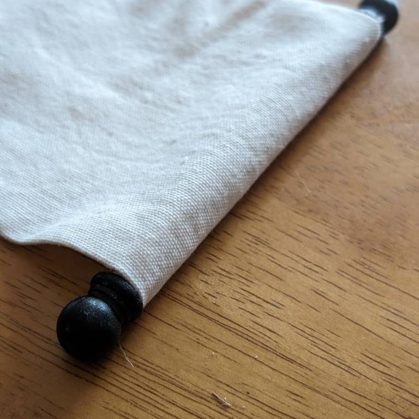 Gold DIY Mini Scroll Invitation Rods - Etsy