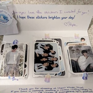 Jung Kook Seven Sticker Pack 13 Count, Jungkook Seven Stickers, Jung ...