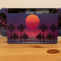 Vaporwave Outrun Retro 80s Skin for the Nintendo Switch - Etsy Canada