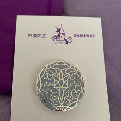 She Elf Enchanted Pin - Etsy