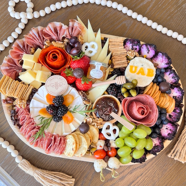 Charcuterie Board Food Picks, Personalized Custom Wood Cheese Pick ...