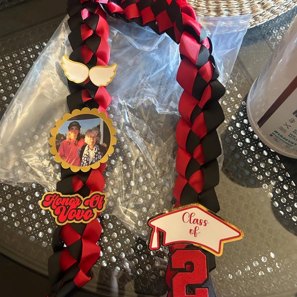 2026 Memorial Graduation Lei Promotion Gift Lei Senior Night Gift Lei ...