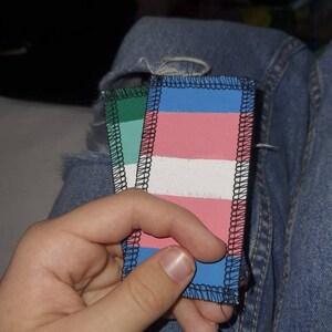 Limp Wrist Raised Fist Patch - Etsy