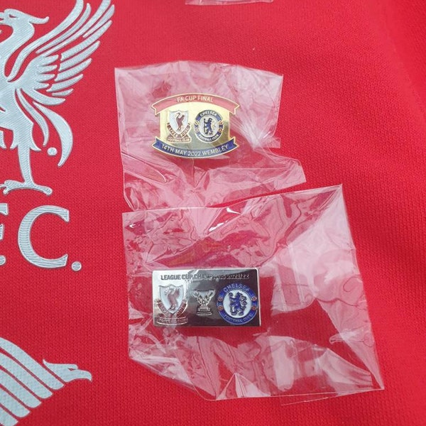 Liverpool FC Pin Badges - Etsy