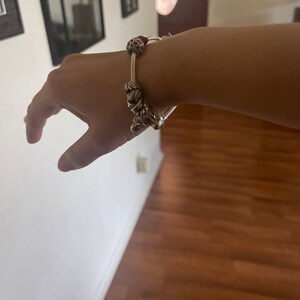 Pandora Charms Pandora Blue Murano Glass Butterfly Dangle - Etsy