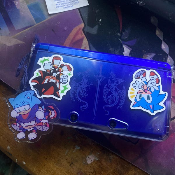 Sonadow Charm / Sticker Sheet - Etsy