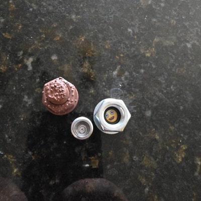 Evil Magnetic Bolt Micro Nano Cache Container Geocache Geocaching GPS ...