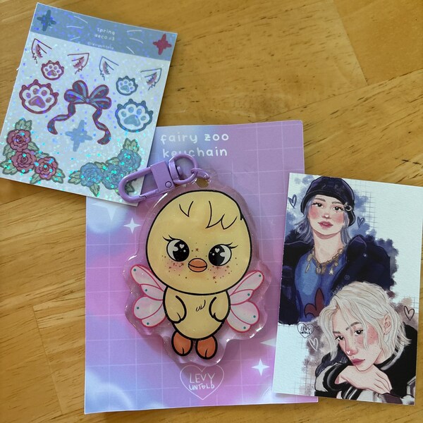 Stray Kids 3RACHA Holographic Logo Sticker - Etsy