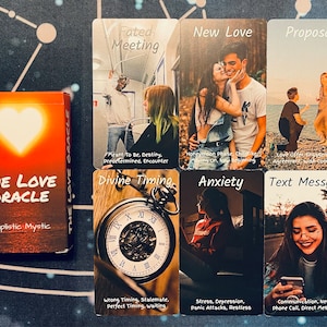 The Physical Features Oracle by Simplistic Mystic 32 Card Oracle MINI ...