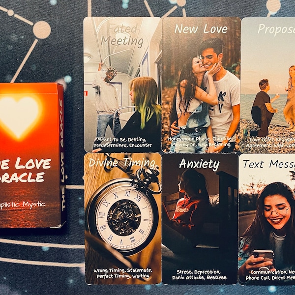 The Love Oracle: A 54 Card Oracle Deck for Relationships ...