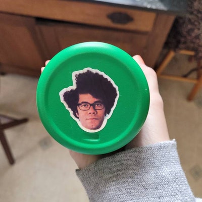 Maurice Moss Coffee Mug Stickers 6 Die Cut Stickers the IT - Etsy