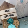 Personalized Beach Theme Stocking Name Tags // Coastal Christmas ...