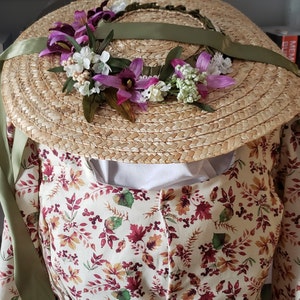 CUSTOM Regency Jane Austen 3 Strap Headband Hairpiece Ball Hat - Etsy