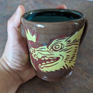 Trans Werewolf Patch Sew or Glue on Back Patch 9x7 Inches - Etsy