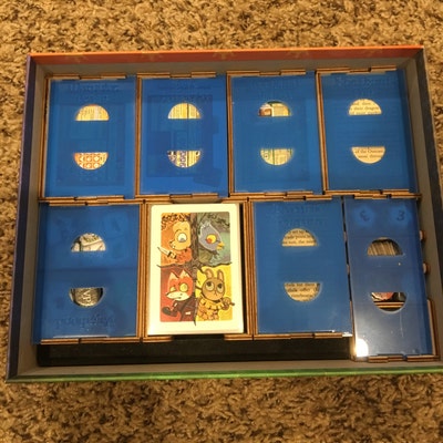 Root Woodland Organizer for Root and Root: the Riverfolk Expansion ...