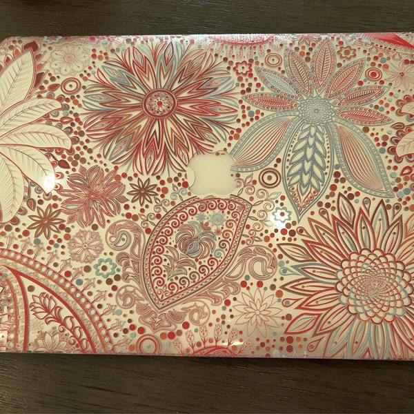 Flowers MacBook Pro 13 Case MacBook 12 Case Floral MacBook Pro Retina ...