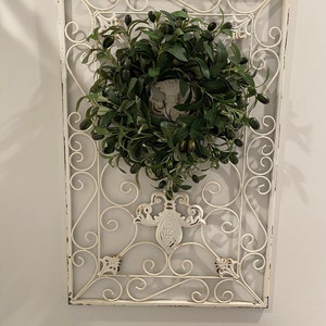 Minimalist Front Door Wreath, Olive Branch Wreath, Farmhouse Wreath ...