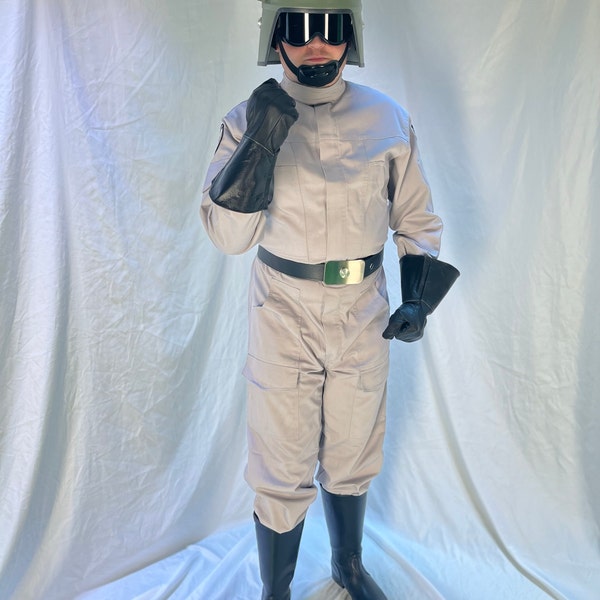 Star Wars At-st Driver Inspired Replica Costume Helmet Kit / Prop. - Etsy