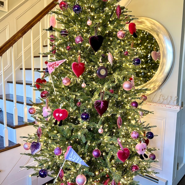 Velvet Hearts, Create Your Own Set of Colors, Gift for Mom, Love ...