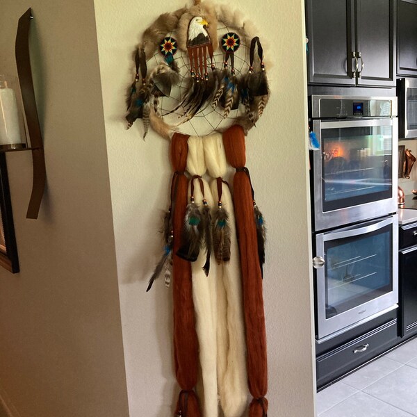 Native American Braid Wraps for Hair Dress and Pow Wow Regaillia ...