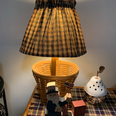 Primitive Lamp Shade Cover, Large - Etsy