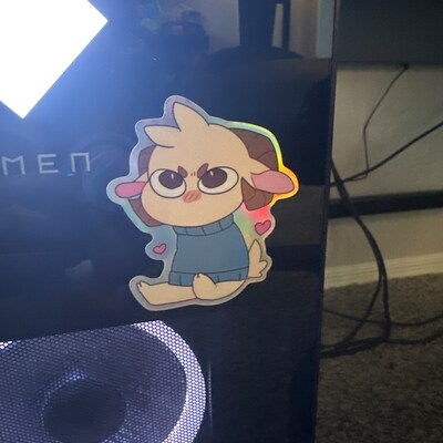 Dream SMP Stickers Jschlatt Ram Little Guy - Etsy