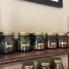 160 Gold Spice Jar Labels: Preprinted Minimalist Gold Foil Vinyl ...
