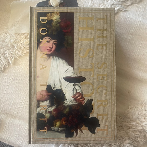 The Secret History by Donna Tartt // Rebind - Etsy