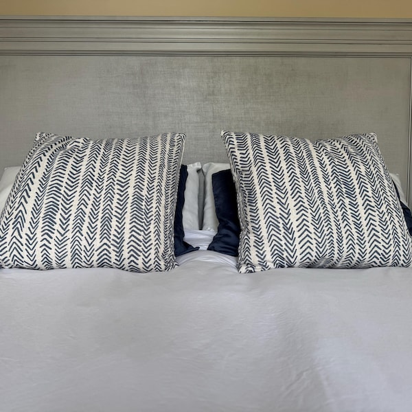 Navy Blue Linen Pillow Cover • Navy Blue Euro Sham • Linen Throw Pillow ... Navy Blue Linen Pillow Cover • Navy Blue Euro Sham • Linen Throw Pillow ...