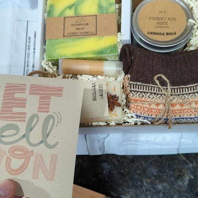 Extra Cozy Hygge Gift Set, Hygge Gift Box, Hygge Gift Set, Warm Hug in ...