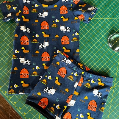 Baby Gown Sewing Pattern With Tutorial Layette Pattern Baby Grow ...