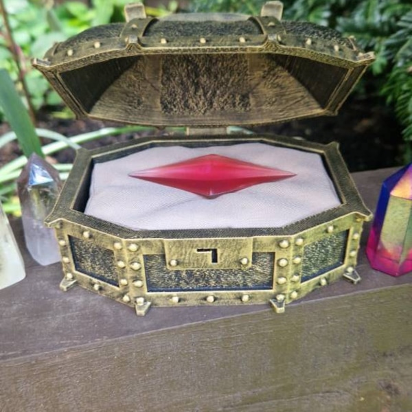 Stones of Barenziah Skyrim the Elder Scrolls V, Barenziah Box With ...