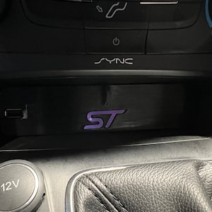 2015-18 Ford Focus ST/RS Shallow Center Console Tray - Etsy