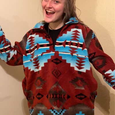 Sara Quarter-zip Pullover PDF Sewing Pattern and Tutorial, Sizes 0-24 ...