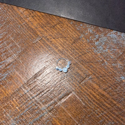 Fake Lip Ring Lip Cuff Faux Snake Bites Body Jewelry No - Etsy