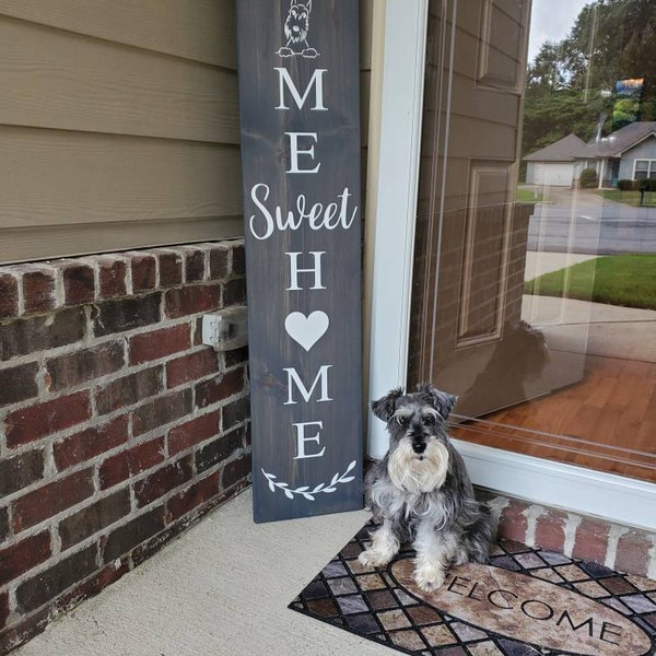 Farmhouse Welcome Sign 2/3/4/5 Feet Lengths - Wooden Rustic Decor ...