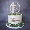 Boy or Girl Cake Topper Acrylic for Gender Party, Baby Shower Topper ...